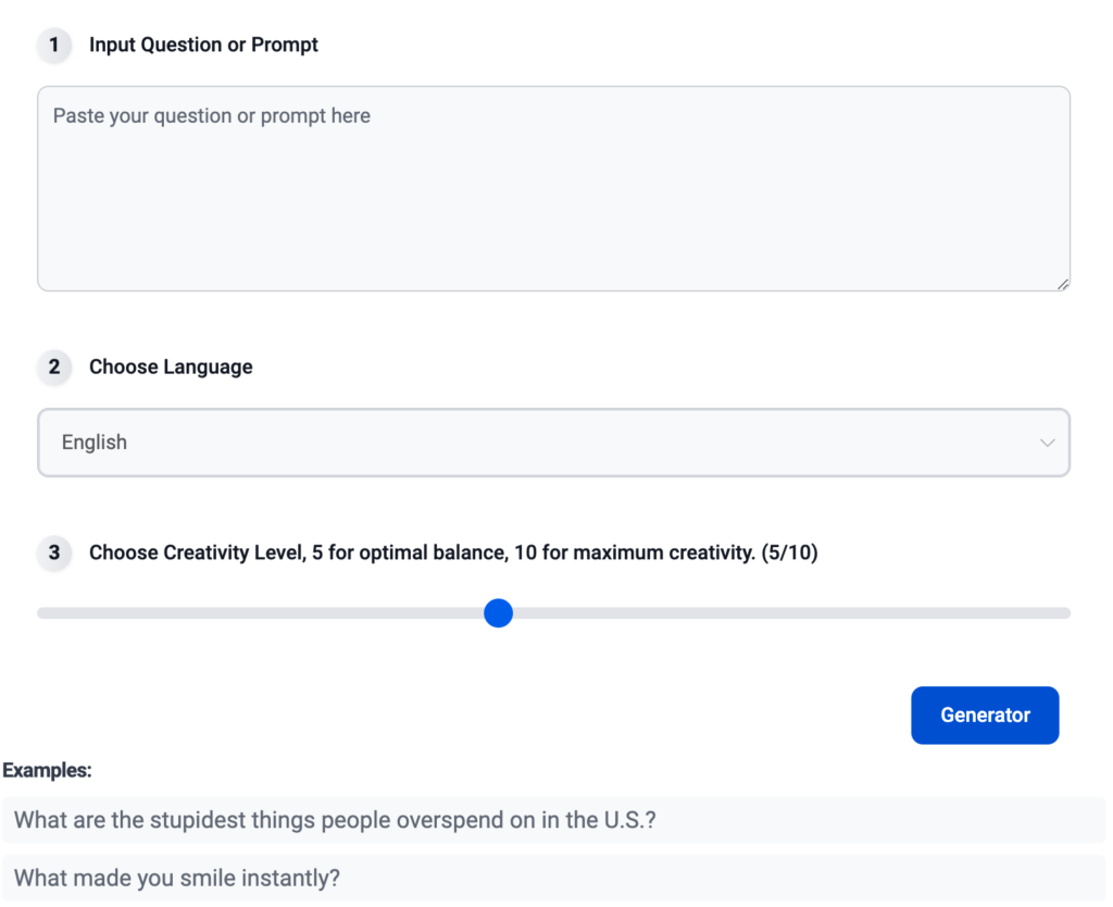 Free AI Discussion Board Response Generator