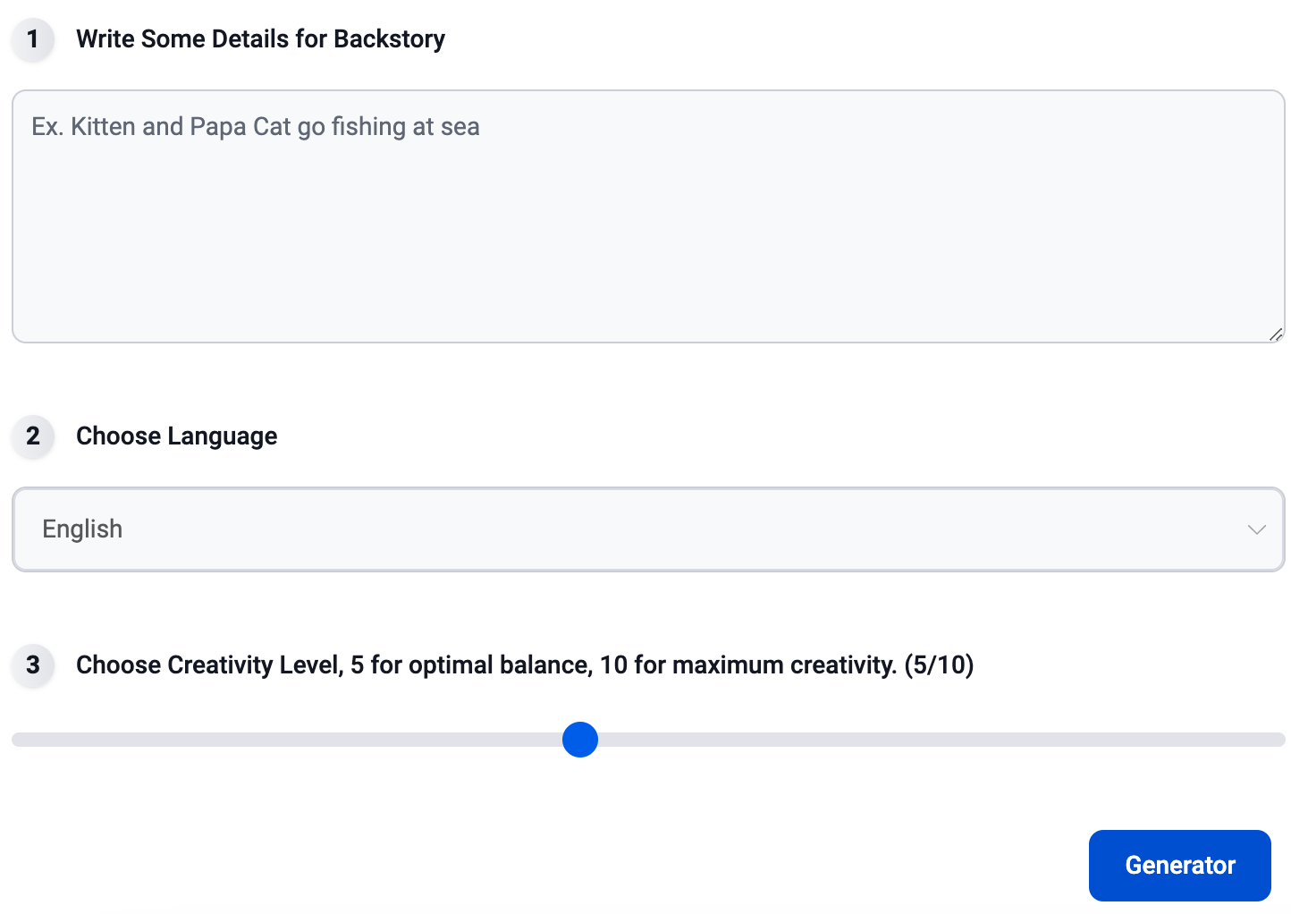 AI Backstory Generator-Deepen Your Character's World