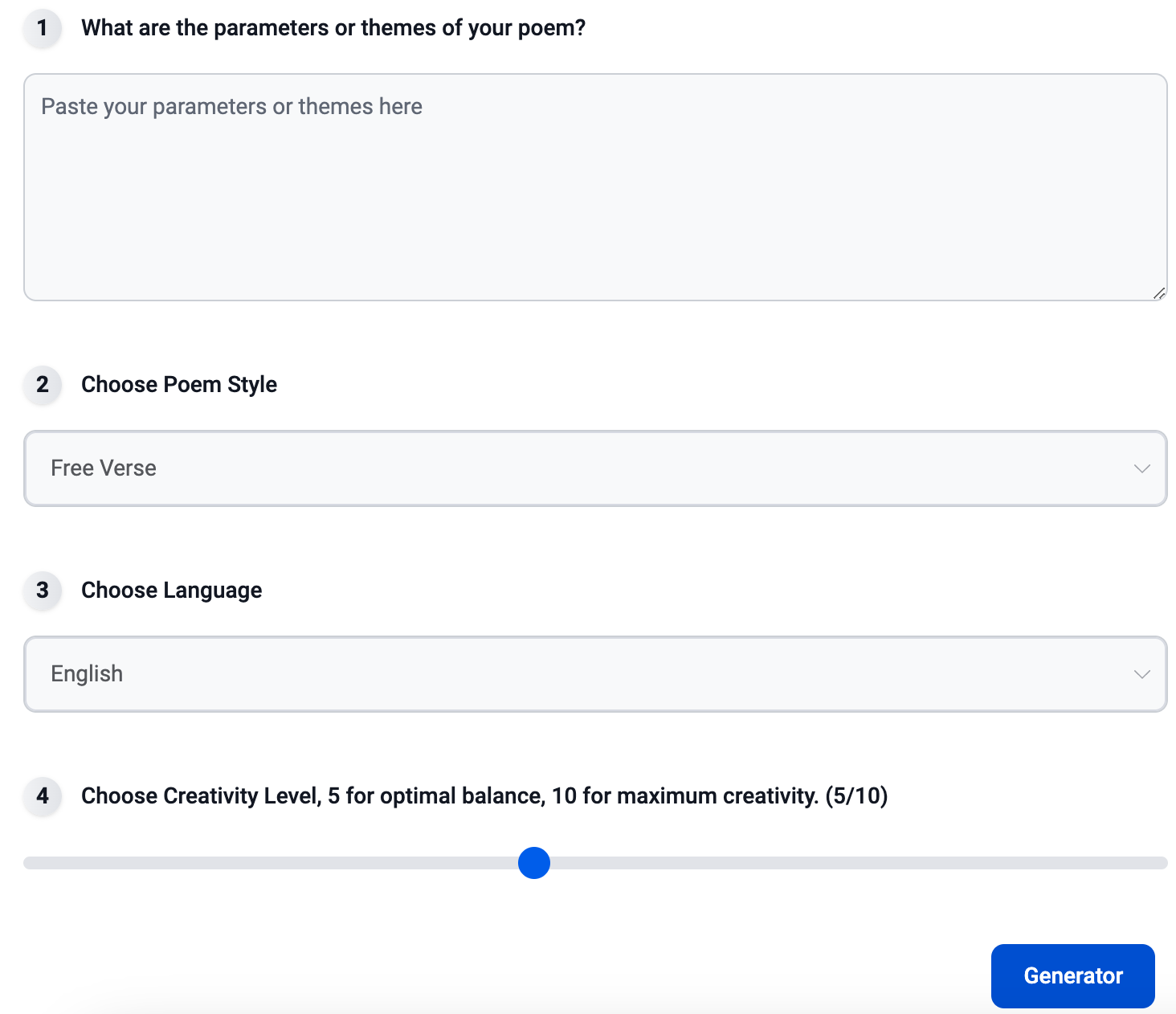 Best AI Poem Generator Free - Making Poem Writing Easy Unique