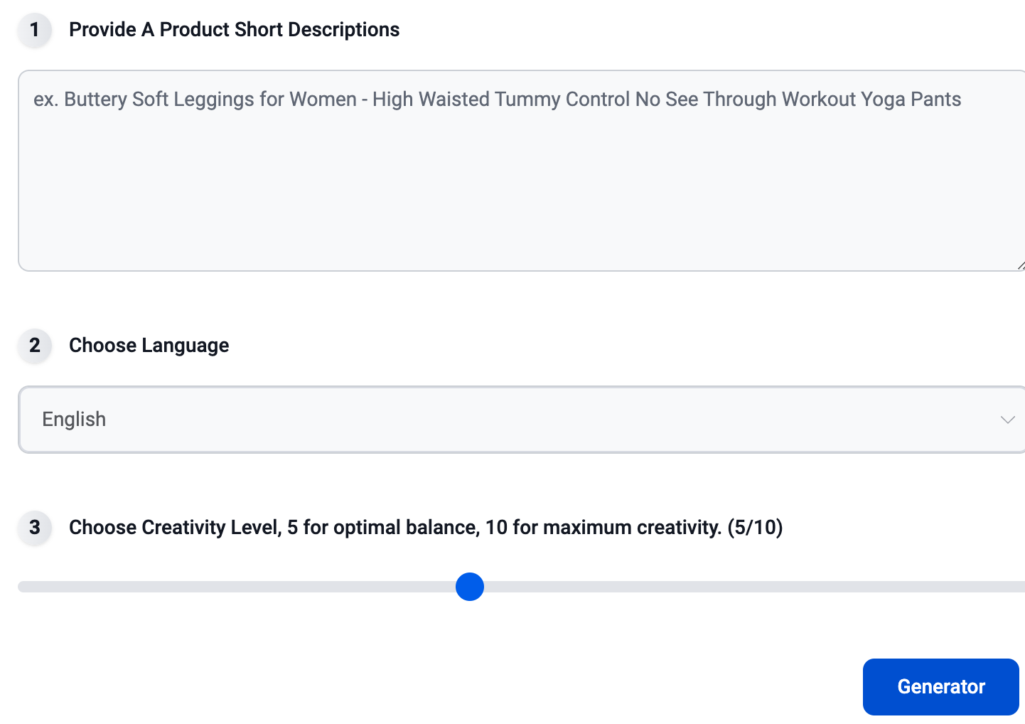Free AI Amazon Description Generator to Transform Your Listings