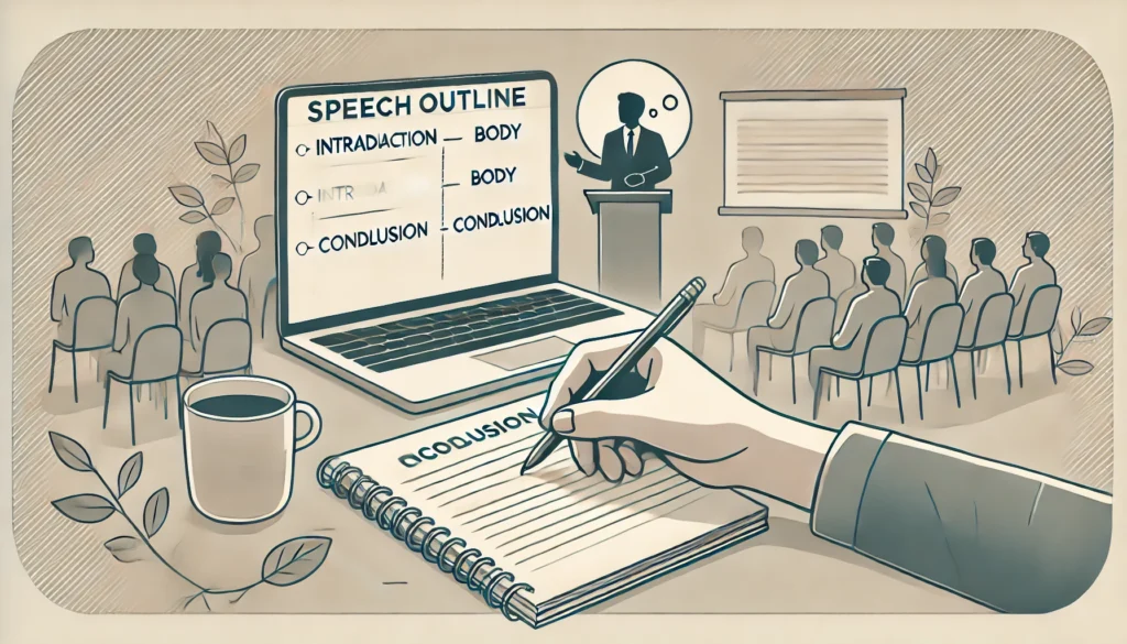 Create Clear & Effective Speech Outlines | Informative Speech Guide