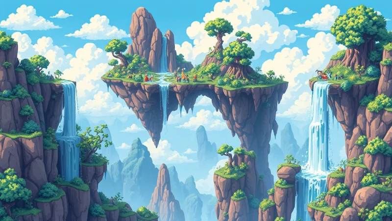 Free AI 2D Pixel Games Art Generator – Create Stunning Pixel Art