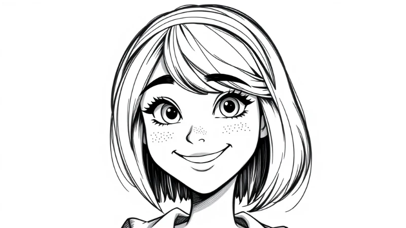 Free AI Dynamic Toon Sketch Designer – Cartoon Portrait